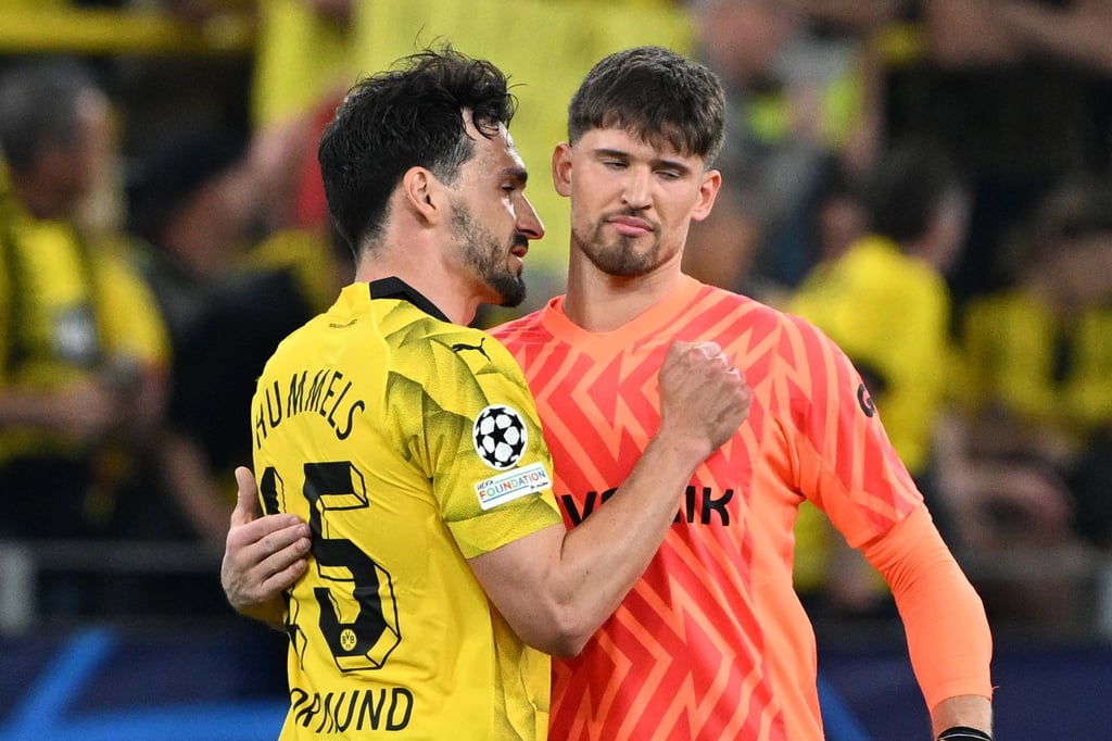 Hummels froh über fünften Champions-League-Platz
