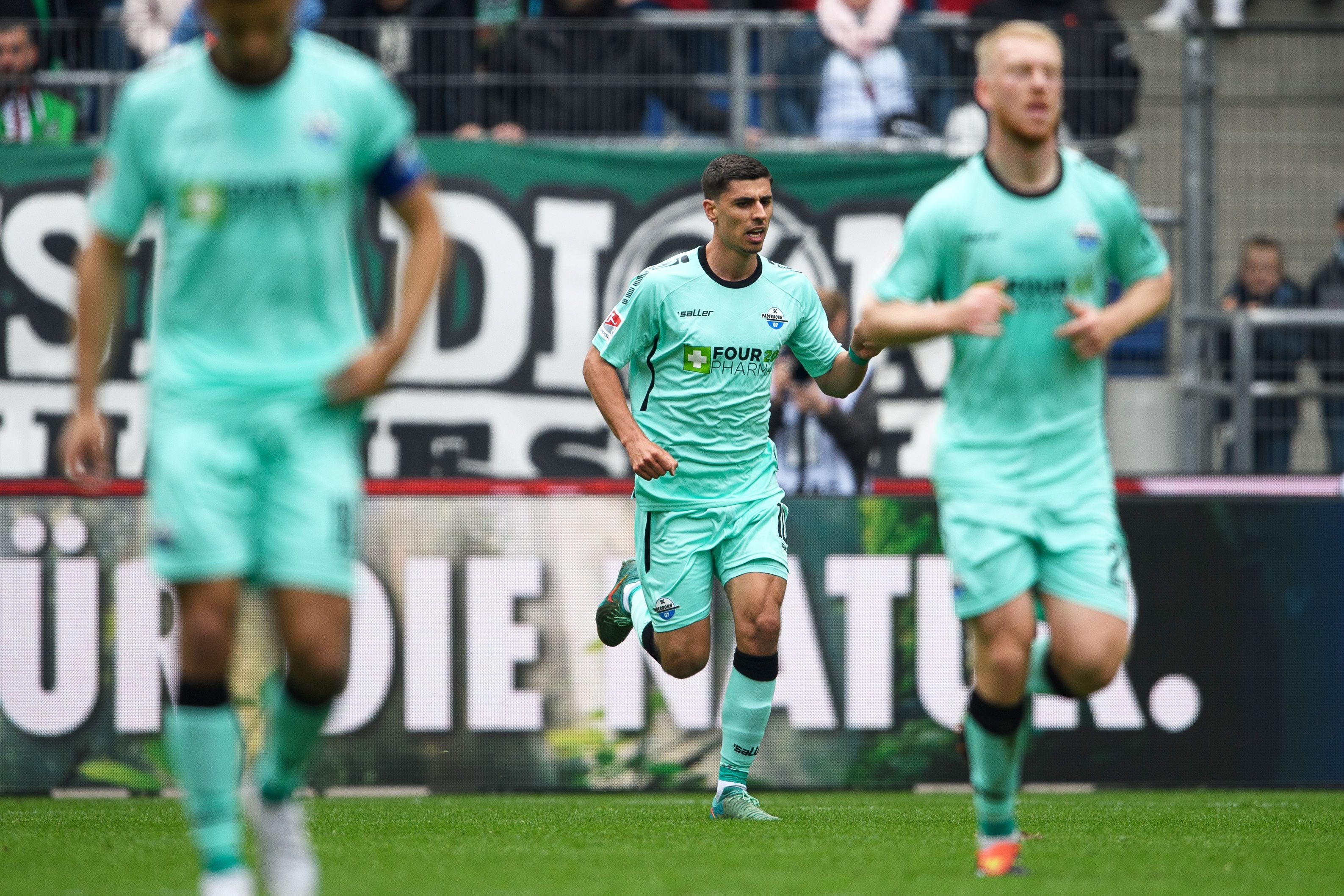 32. Spieltag: SC Paderborn - Hannover 96 2:3