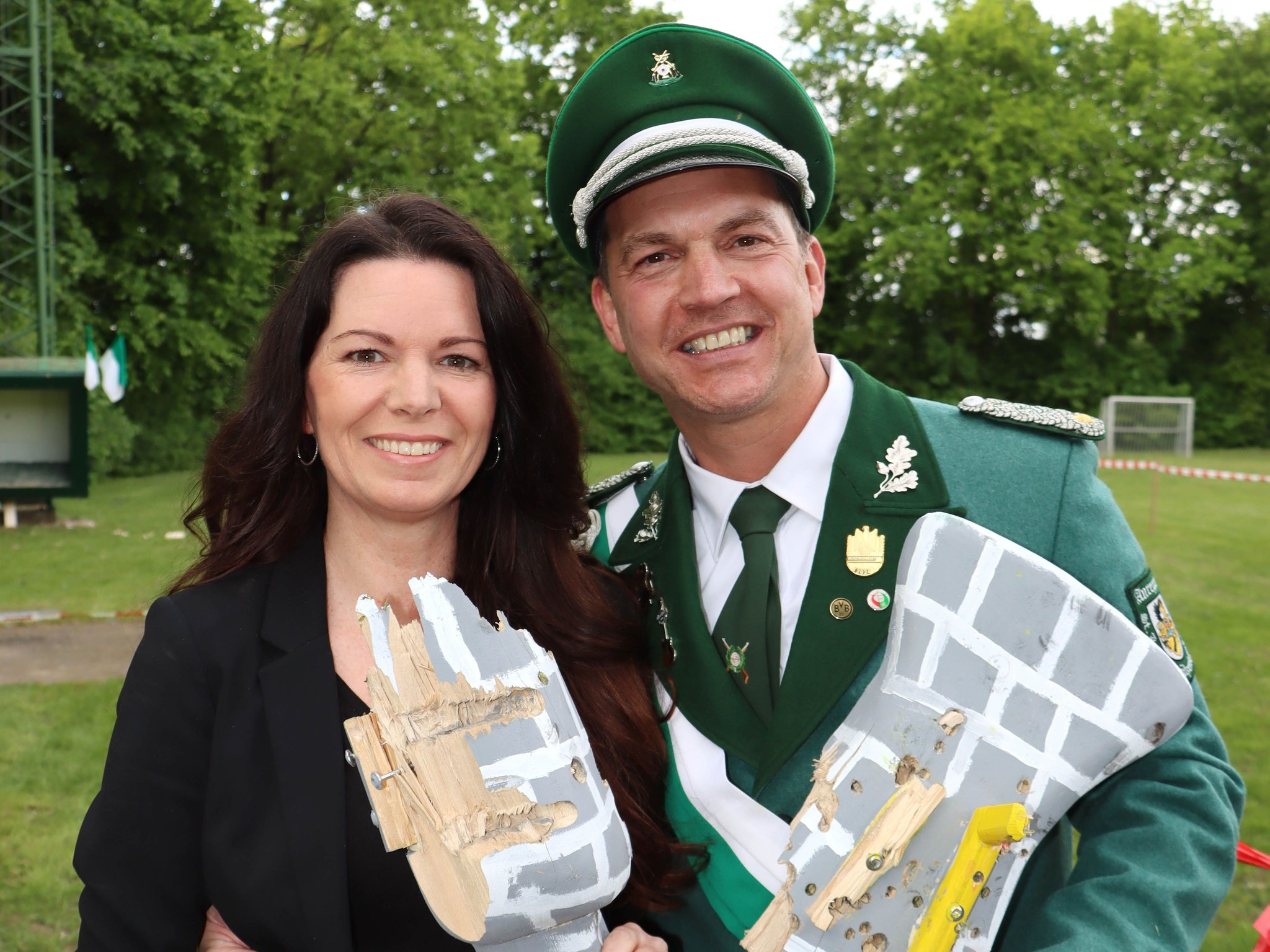 Delbrück: René und Tanja Kress regieren die Schützen in Anreppen