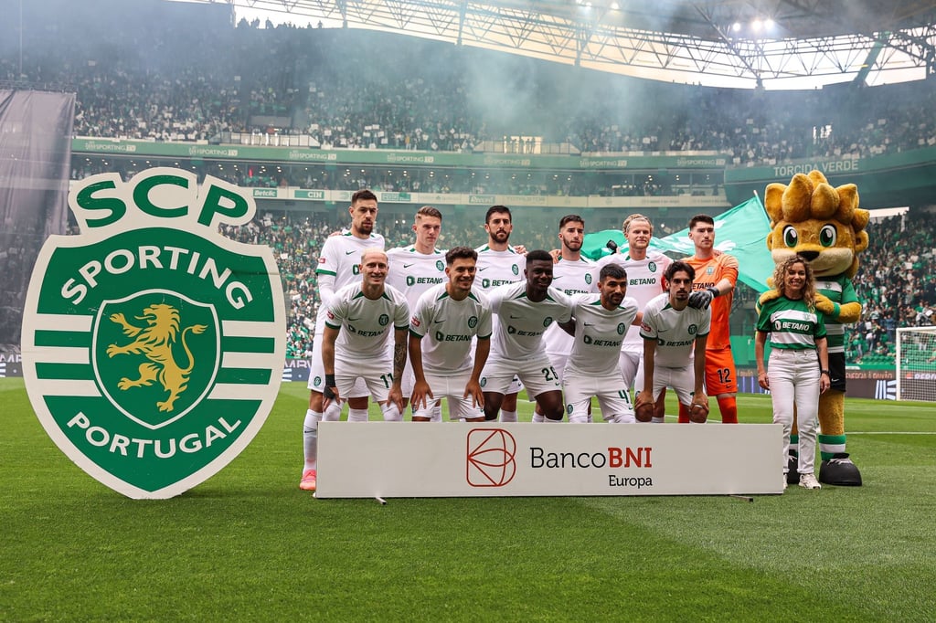 Sporting Lissabon vorzeitig portugiesischer Meister