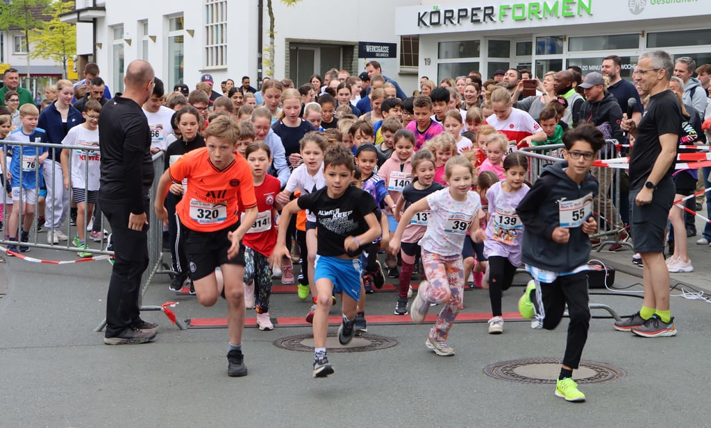 Impressionen vom Happe Run 'n' Roll-Lauf in Delbrück 2024