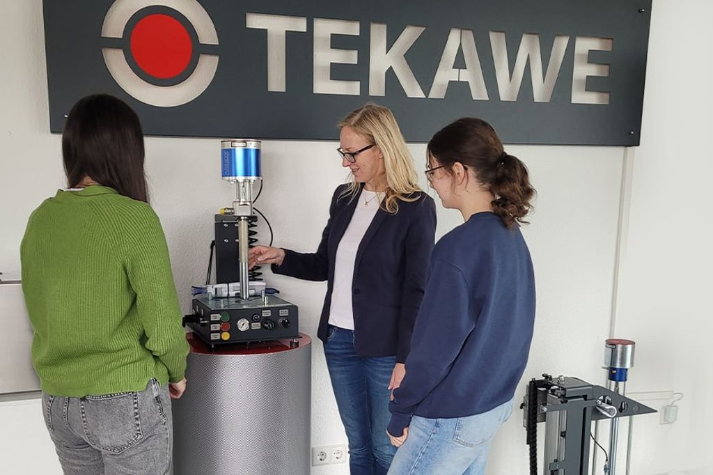 Bei TEKAWE Schloß Holte-Stukenbrock: „Ich werde Chefin!"