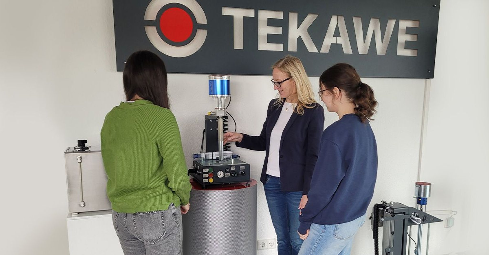 Bei TEKAWE Schloß Holte-Stukenbrock: „Ich werde Chefin!"