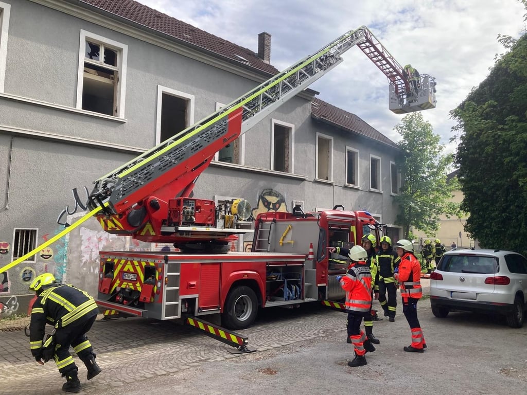 Feueralarm in der Herforder City