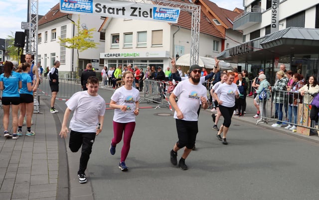 Impressionen vom Happe Run 'n' Roll-Lauf in Delbrück 2024