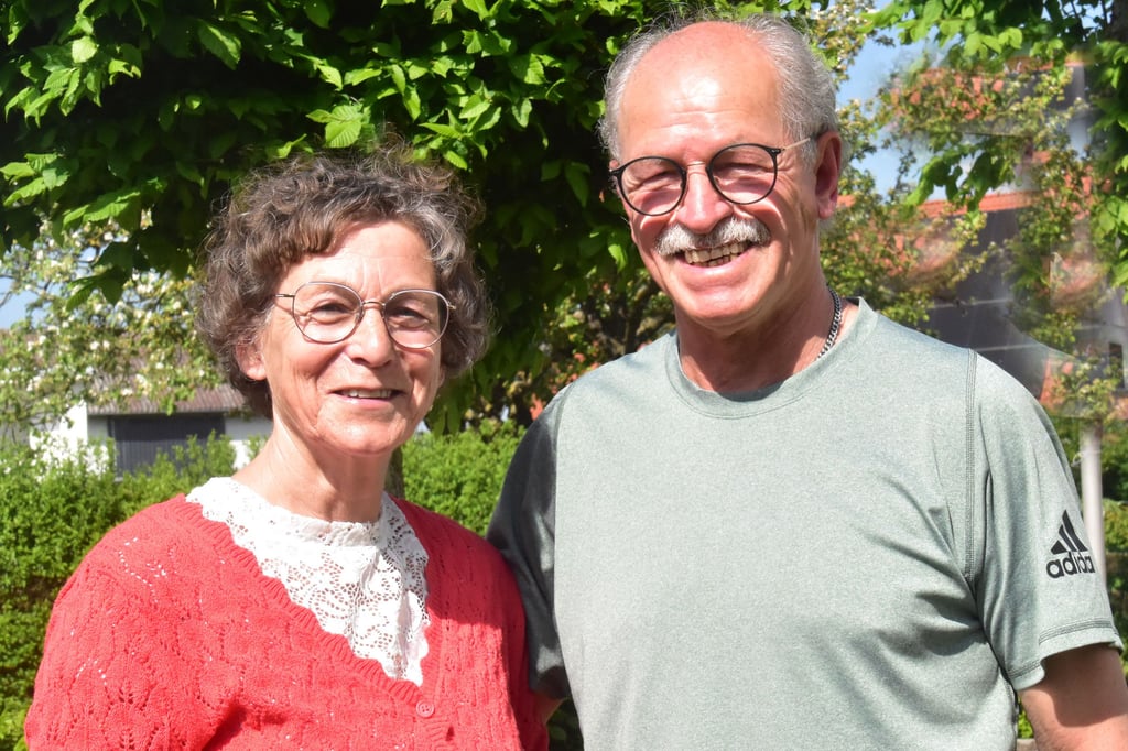 Steinheim: Goldhochzeit in Ottenhausen - Ehepaar Hein feiert