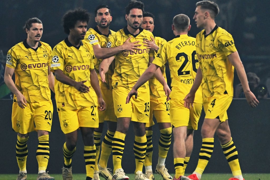 Dank Hummels nach Wembley: BVB im Champions-League-Finale