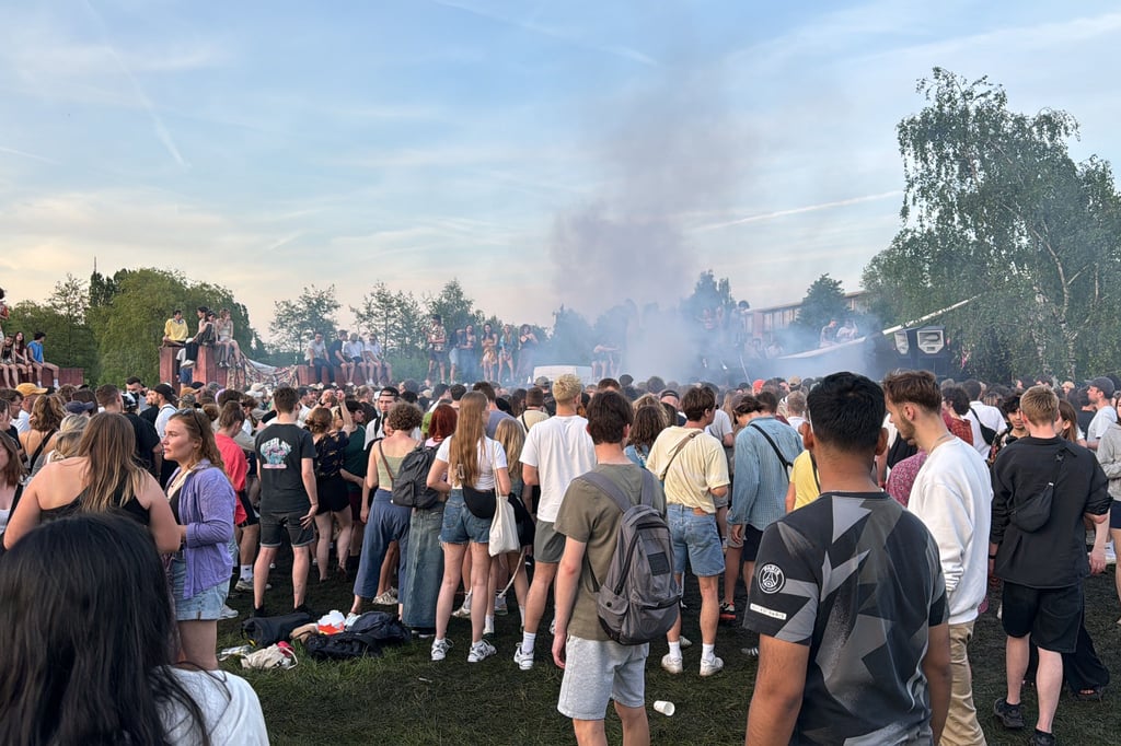 Lärm-Beschwerden am 1. Mai: Münster für Umgang mit Rave in der Kritik