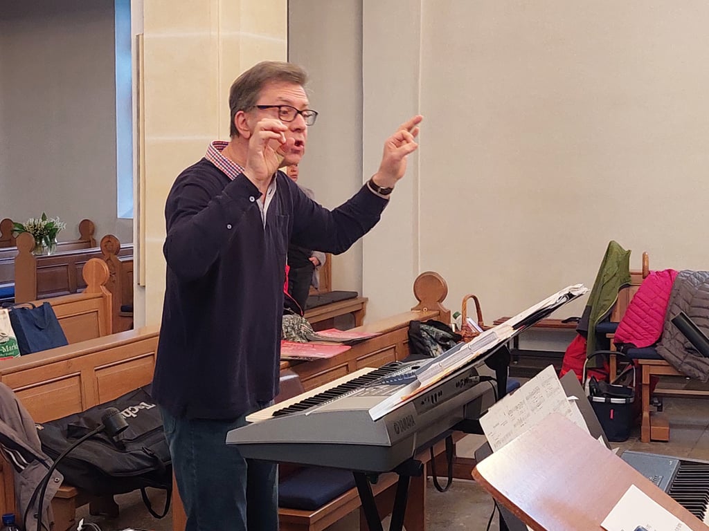 Haller Chor GAM mit zwei Jubiläumskonzerten