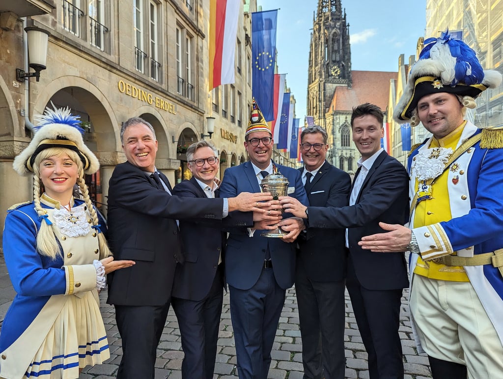 Prinz Sascha I.: „Karneval mehr in die Mitte der Gesellschaft rücken“