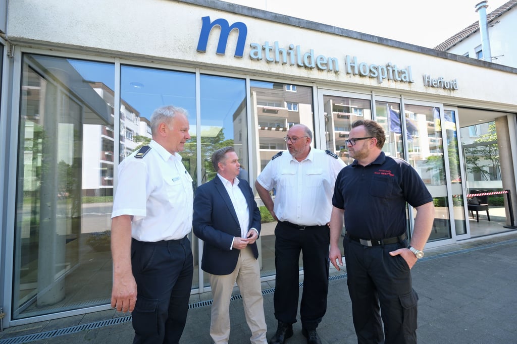 Herford: „Uns ist wichtig, dass der Kamerad in Ruhe genesen kann“