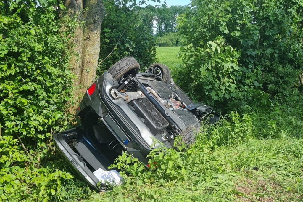 Werther: Autofahrerin bei Unfall schwer verletzt