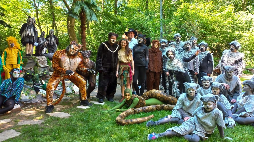 Paderborn: „Das Dschungelbuch“ auf der Freilichtbühne Schloss Neuhaus