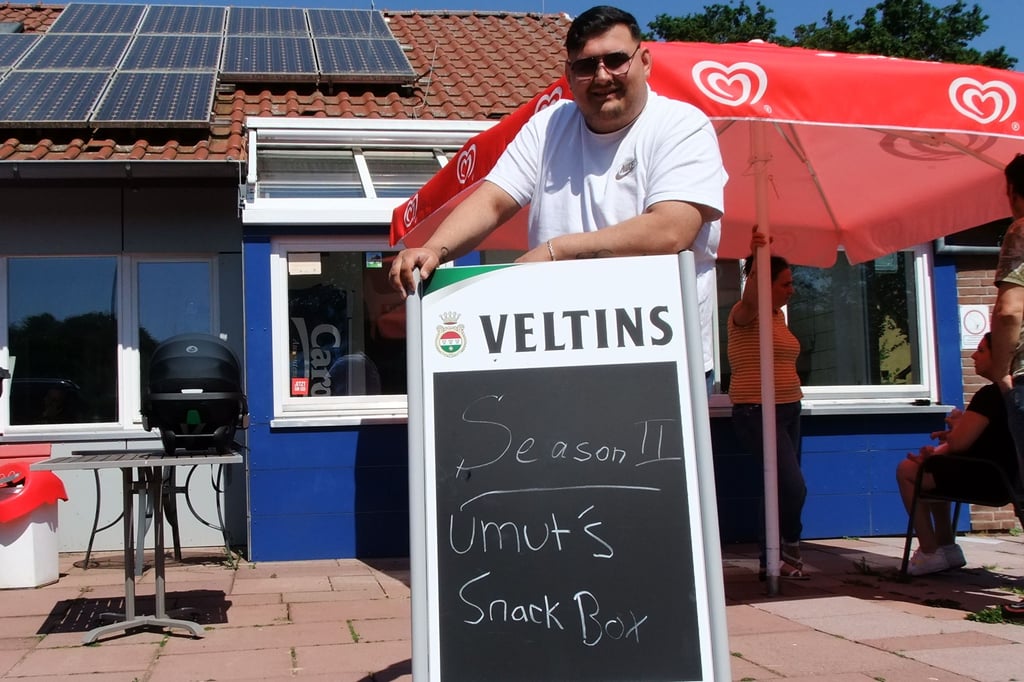 Werther: Umut Sensoy betreibt Freibad-Kiosk in zweiter Saison