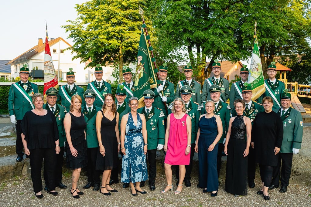 Wewer: ein Blick ins Schützenfest-Programm