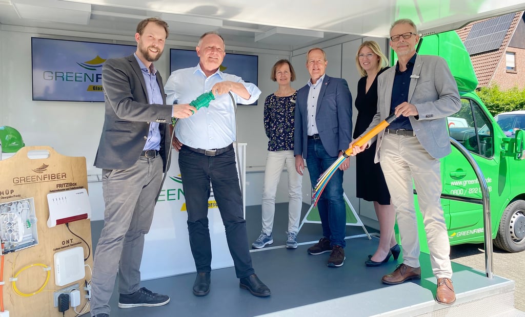 Altkreis Halle: Greenfiber bringt Glasfaser-Ausbau zum Abschluss