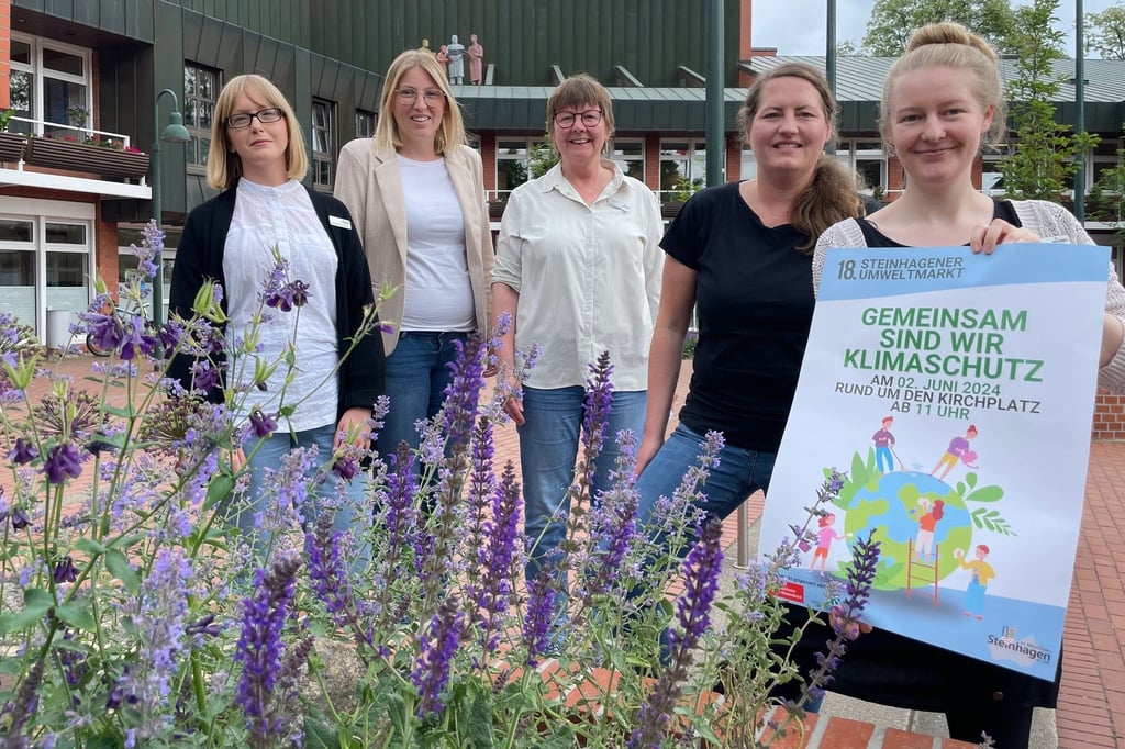 Steinhagen: Umweltmarkt auf dem Kirchplatz mit neuer Handschrift