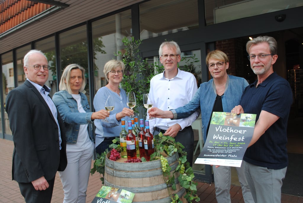 Vlotho: Winzer kredenzen ihre Spezialitäten