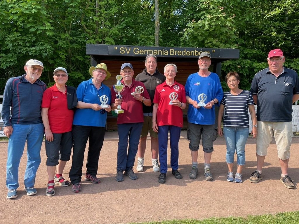 Boule: Claudia und Peter Abel siegen in Bredenborn