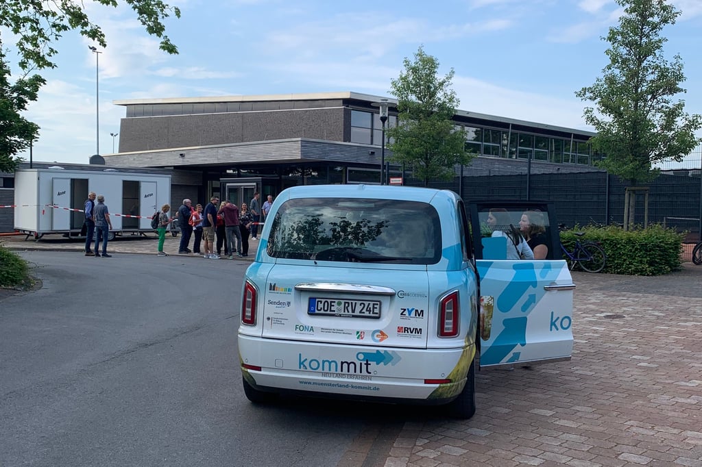 kommit-Shuttle ist bald Geschichte