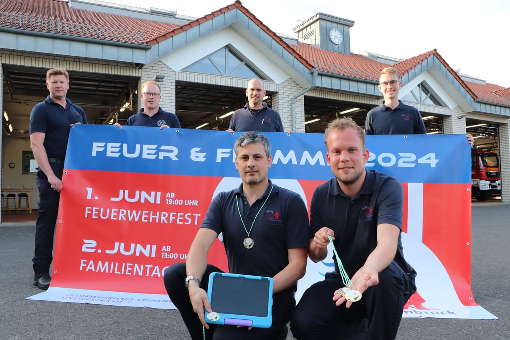 Feuer und Flamme für den Löschzug Stukenbrock