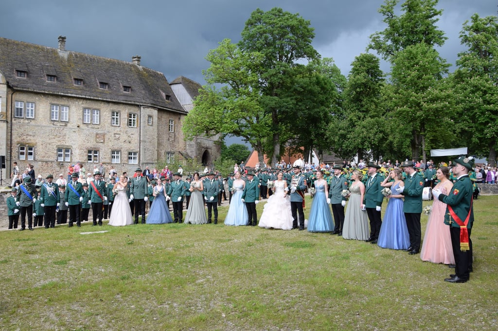 Fotostrecke zum Schützenfest in Dringenberg