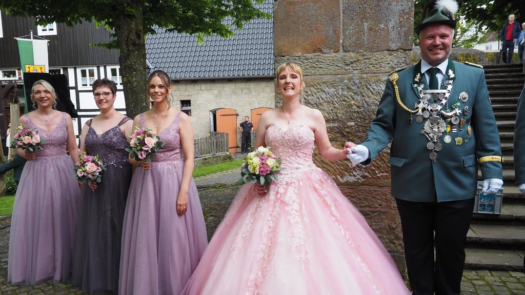 Brakel-Bellersen: Schützen feiern Jubiläum