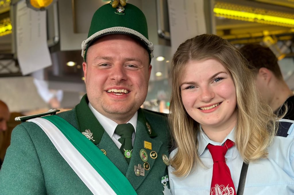 Oberntudorf: Neuer König landet Volltreffer mit dem 100. Schuss