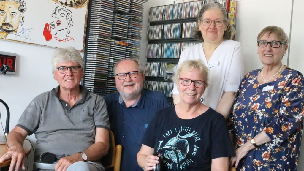 Zwarties zu Gast bei der Studiowelle