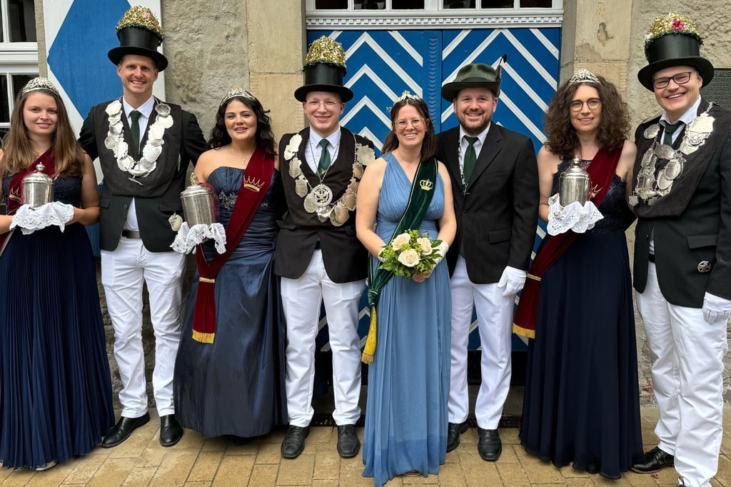 Tim Mensing ist neuer Junggesellenkönig der Katharinen