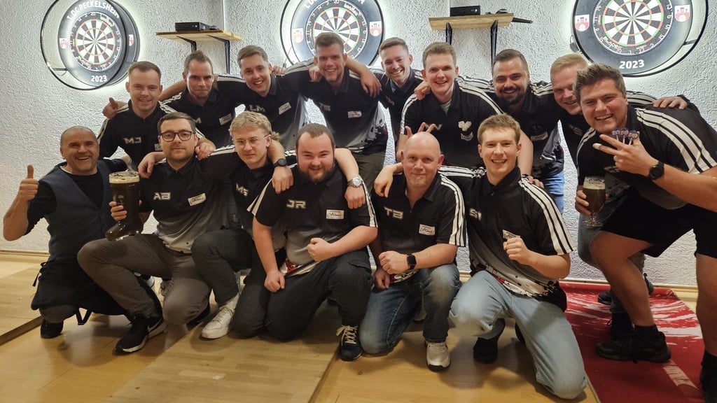 Dart: Doppelaufstieg des 1. DC Peckelsheim