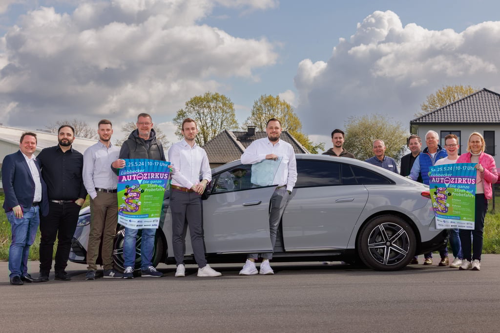 Lübbecke: Autohäuser laden zum Probefahren