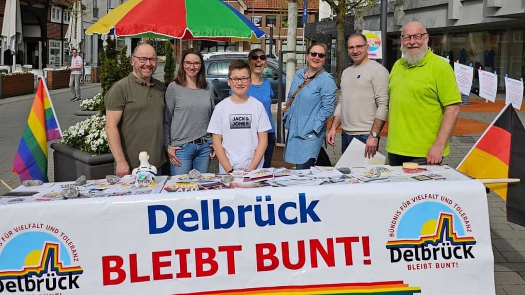 „Delbrück bleibt bunt“ macht fleißig weiter