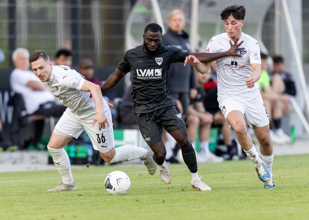 Preußen II: Wenig Spielfluss, aber viele Tränen zum Saisonabschluss