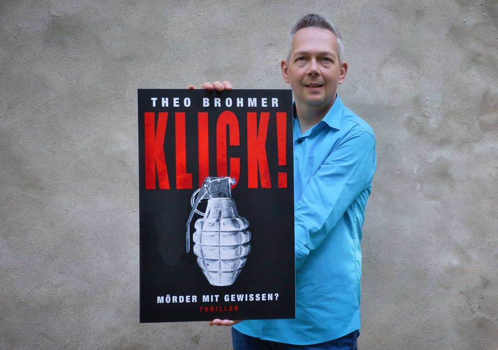 Spenge: Neuer Thriller von Frank Reimer spielt im Katzenholz