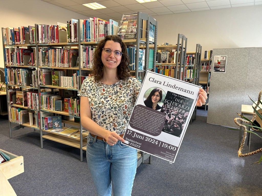 Enger: Lesung in der Bücherei