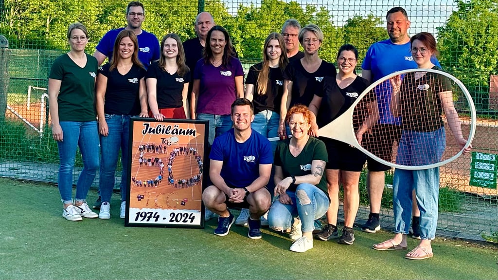 Tennis: TC Gehrden feiert 50-jähriges Bestehen