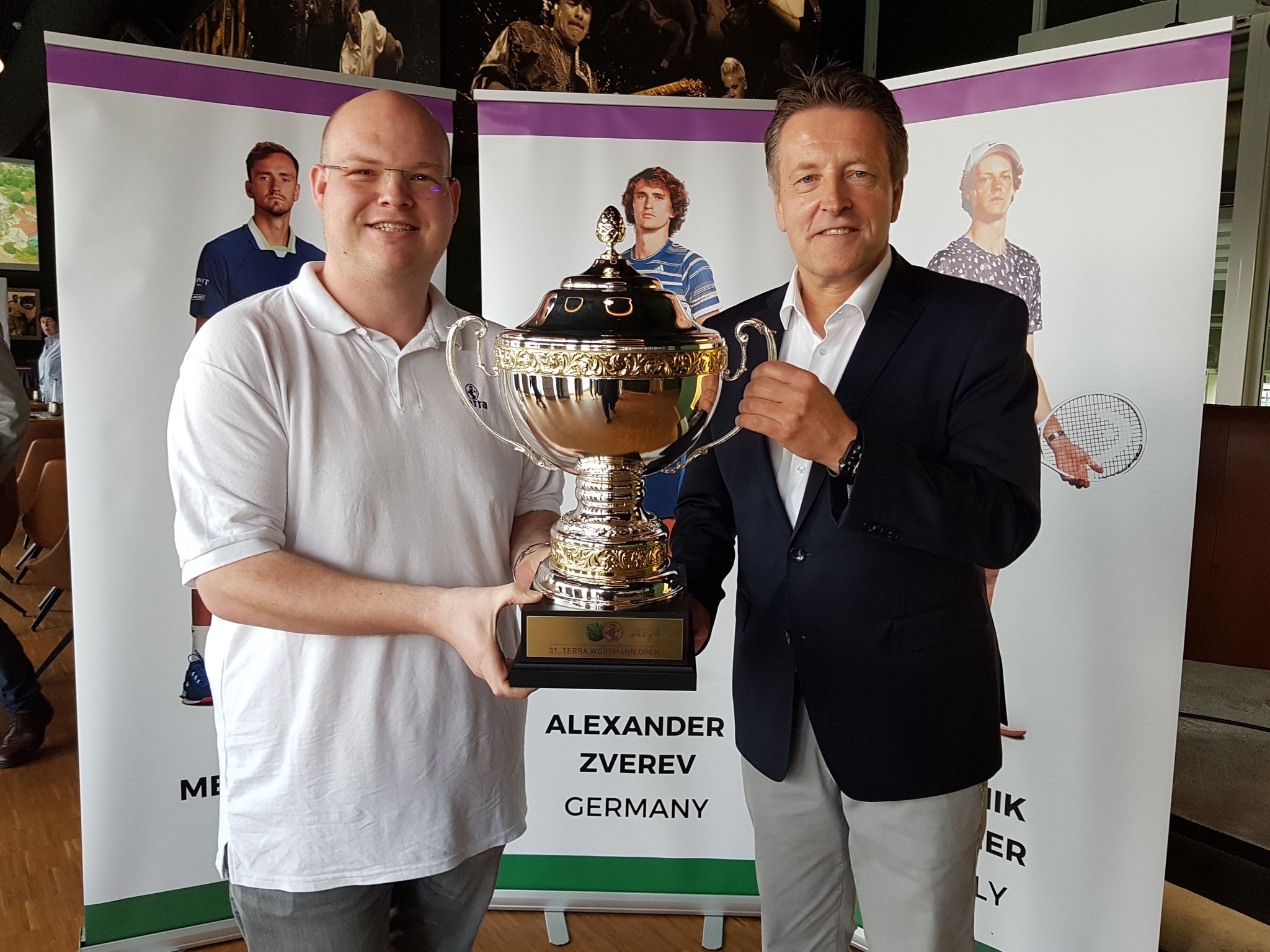 Halle: Rahmenprogramm der 31. Terra Wortmann Open vorgestellt