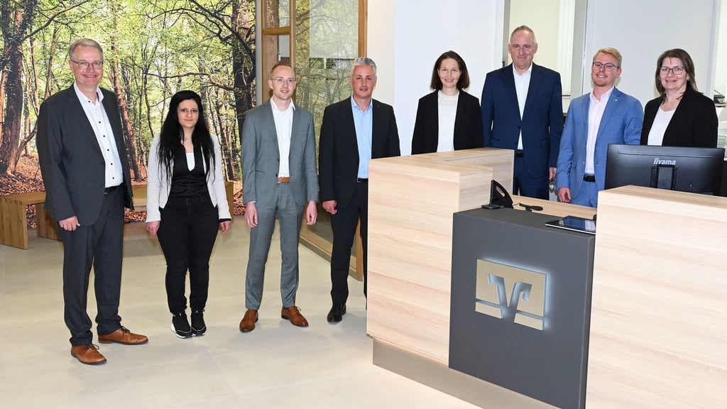 Bad Driburg: Filiale der Volksbank Höxter wieder in Betrieb