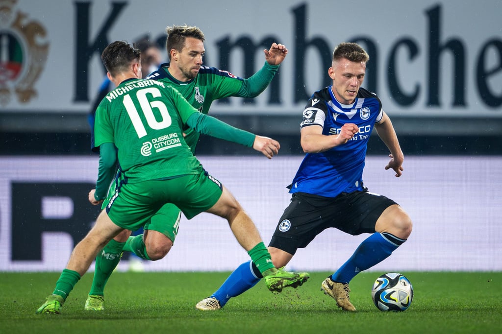 Arminia Bielefeld: Leon Schneider verlängert vorzeitig beim DSC