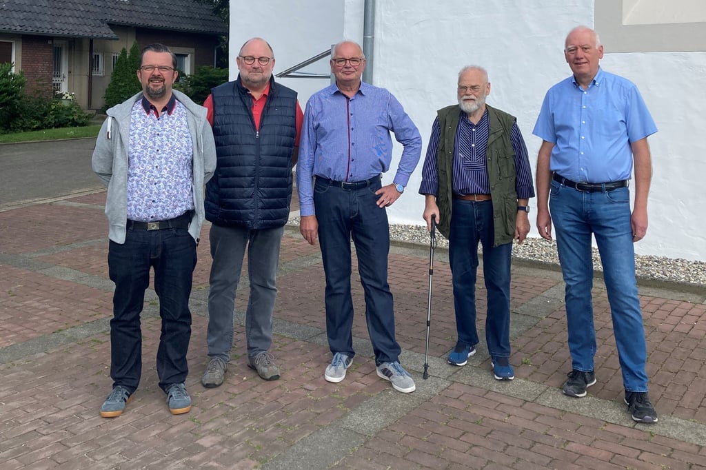 Neuer Vorstand bei Energienachbarschaft Walstedde