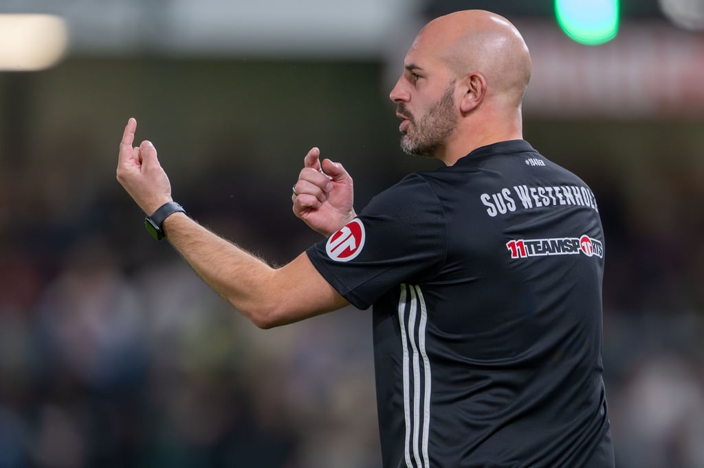 Fußball-Landesliga: Westenholz-Coach Thomas Rath nimmt Abschied