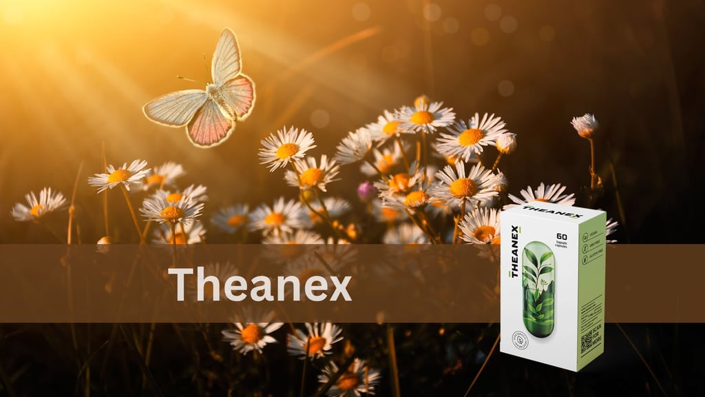 Theanex Kapseln: für das körperliche Wohlbefinden