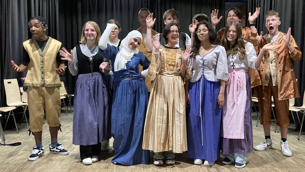 Frauenpower auf einsamer Insel