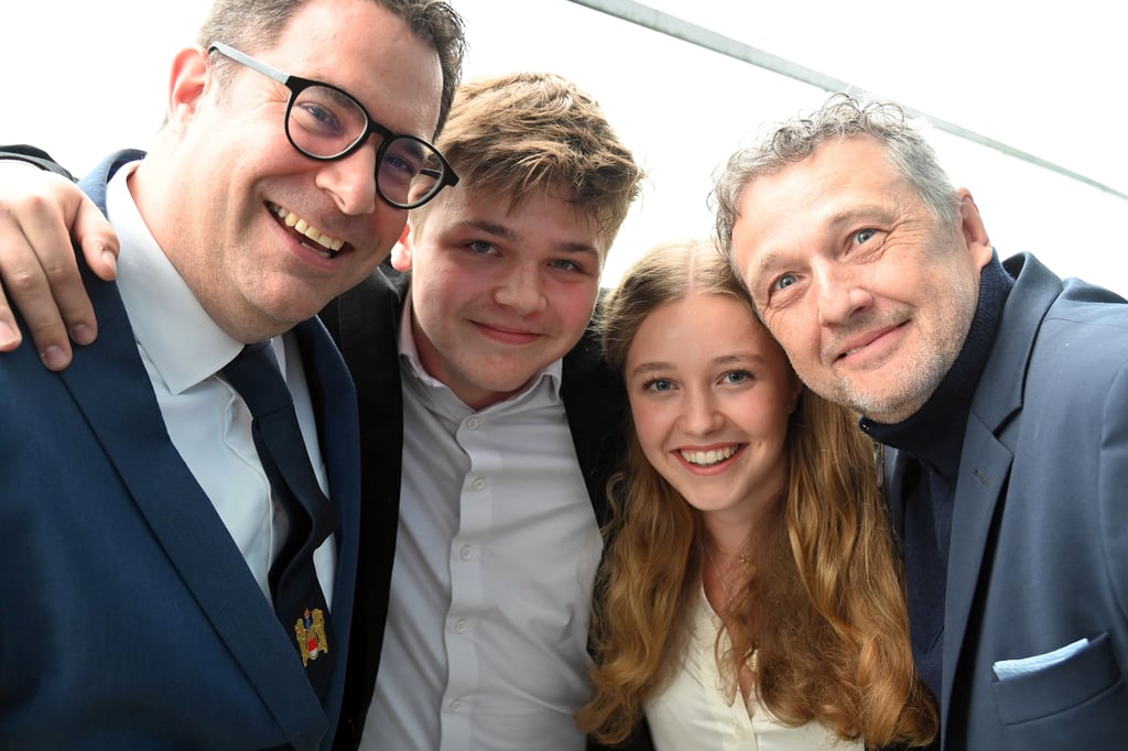 Münster: Lara Marie und Bert werden als Stadtjugendprinzenpaar aktiv