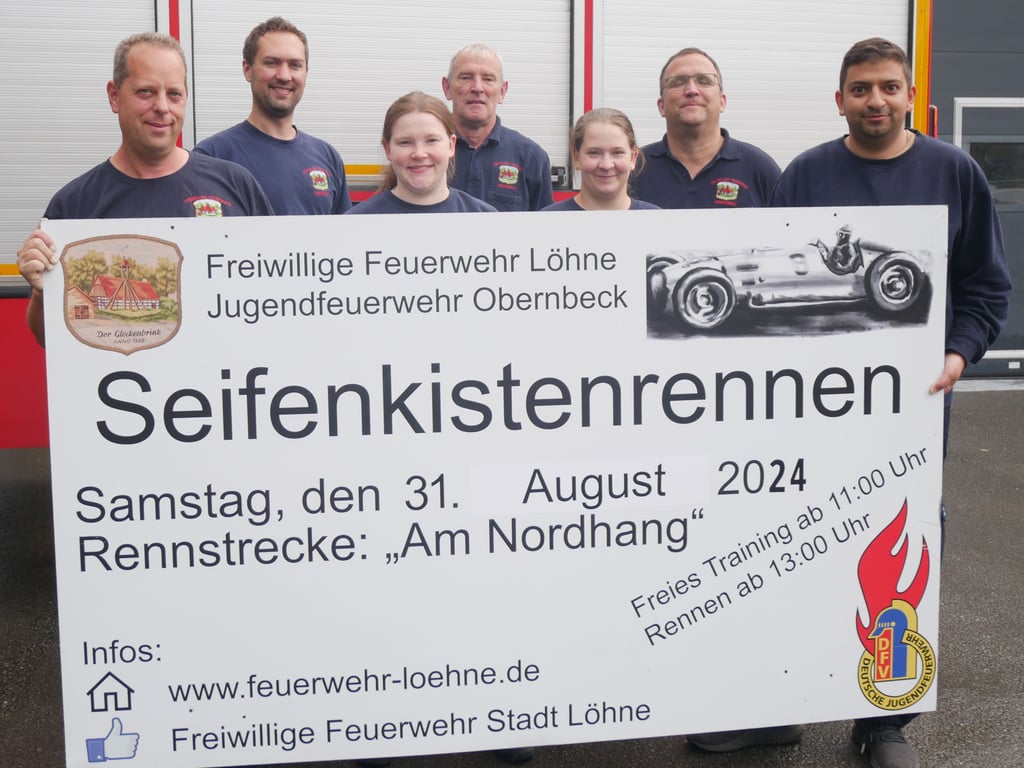 Löhne: Seifenkistenrennen startet wieder in Obernbeck