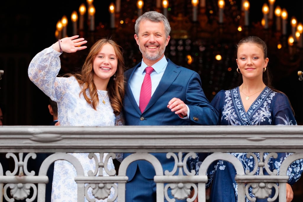 Dänemarks König Frederik feiert ersten Geburtstag als König