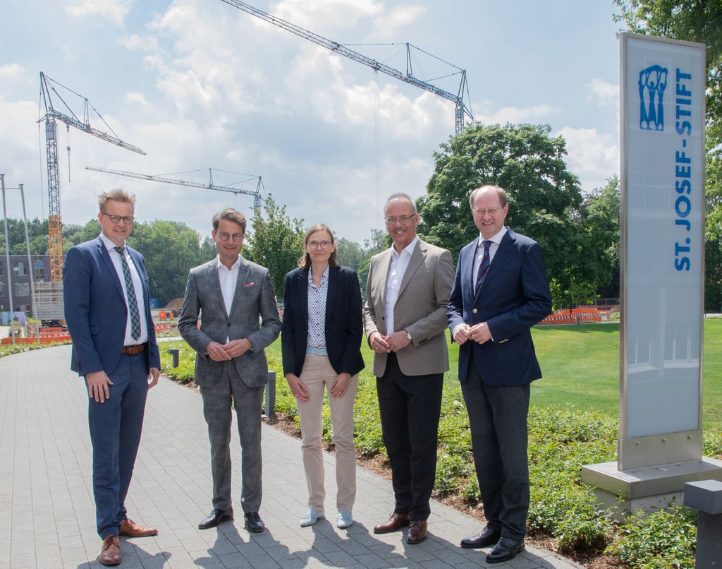 St.-Josef-Stift stellt sich zukunftsfest auf