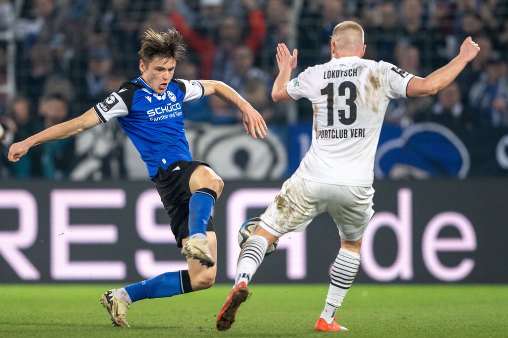 Arminia Bielefeld: Maximilian Großer verlängert Vertrag vorzeitig
