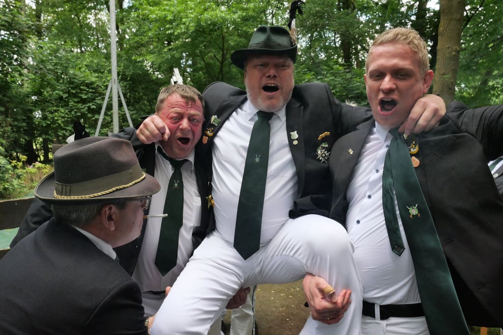 Bürgerschützen Milte: Ralf Kerkhoff ist neuer König